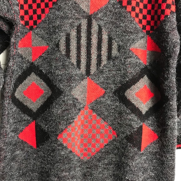 College Point | Sweaters | Vintage College Point 8s Geometric Sweater ...